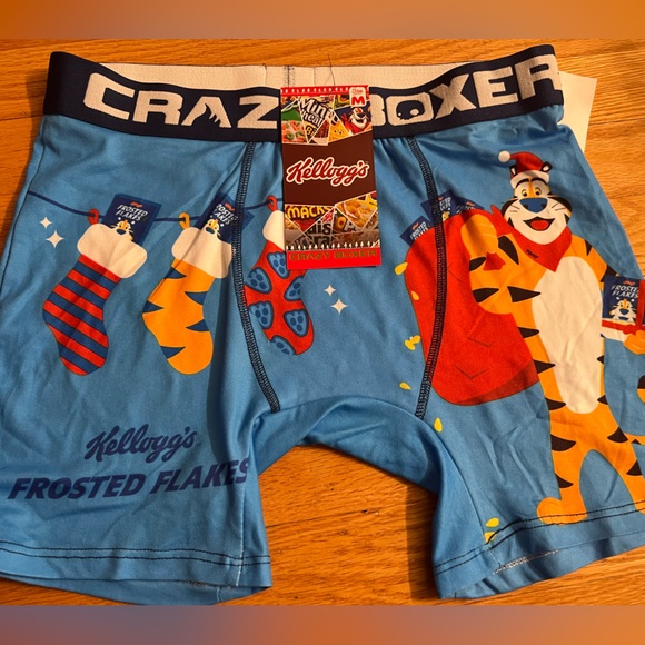 kelloggs | Underwear & Socks | Kelloggs Tony The Tiger Boxers | Poshmark